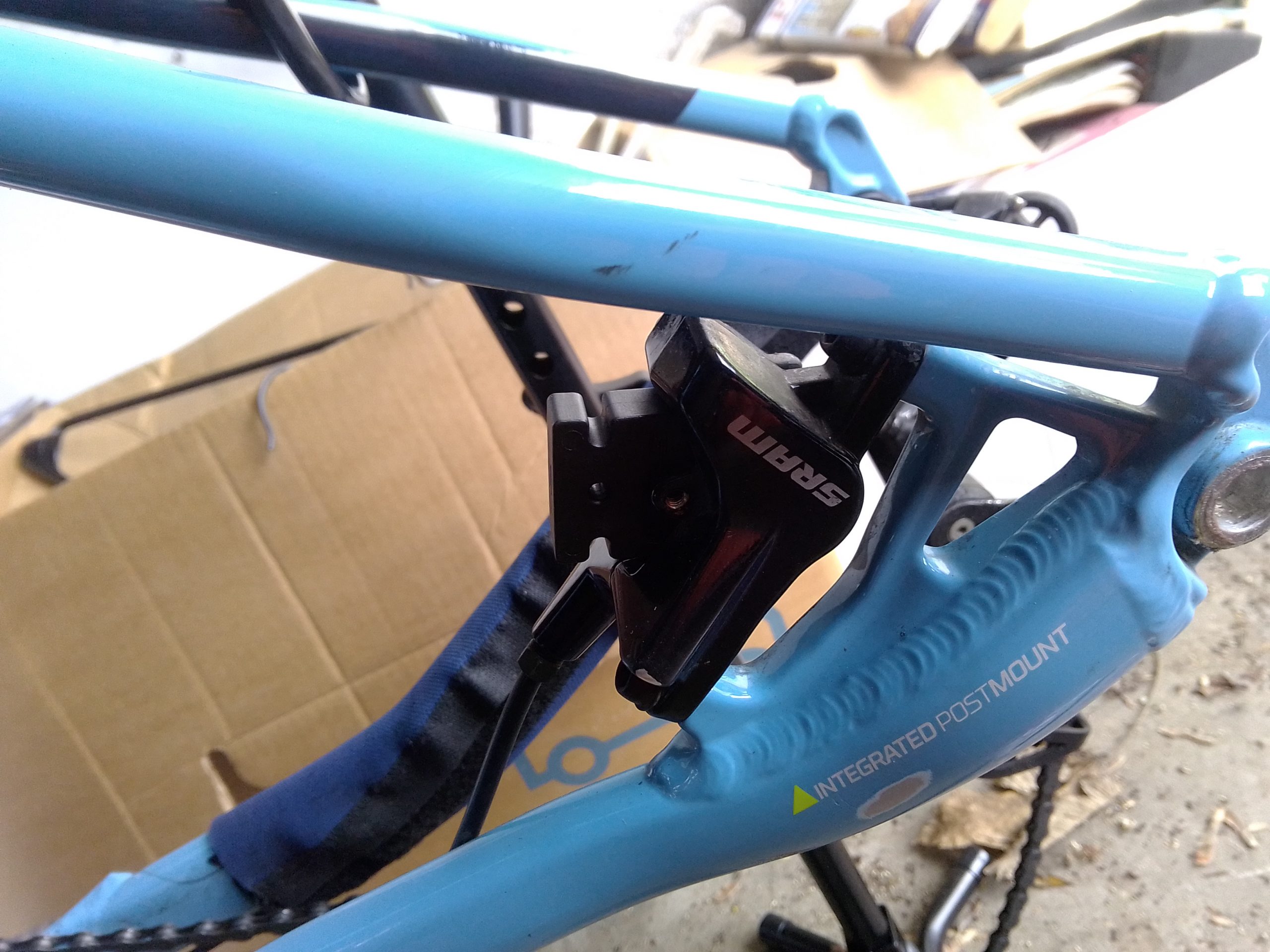 Purge SRAM modele Elixir Matériel et détails étape par étape.